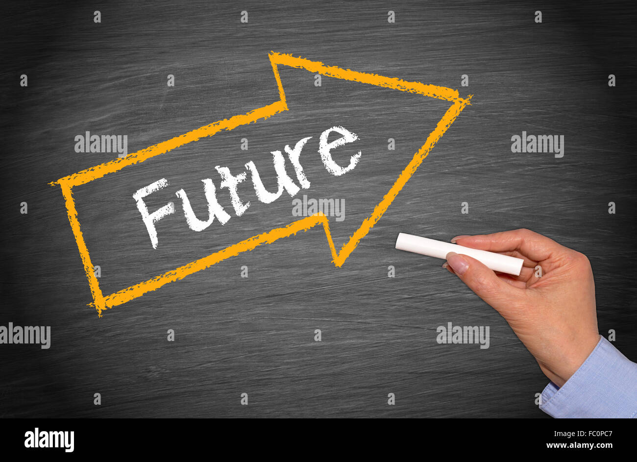Future outlook hi-res stock photography and images - Alamy