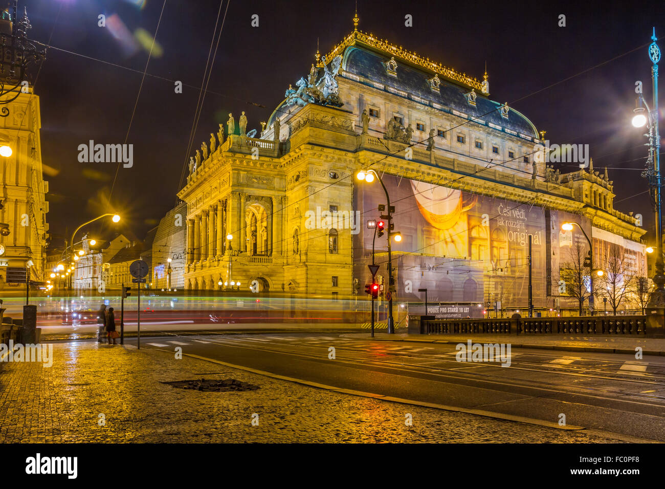 Opera of Prague Stock Photo - Alamy