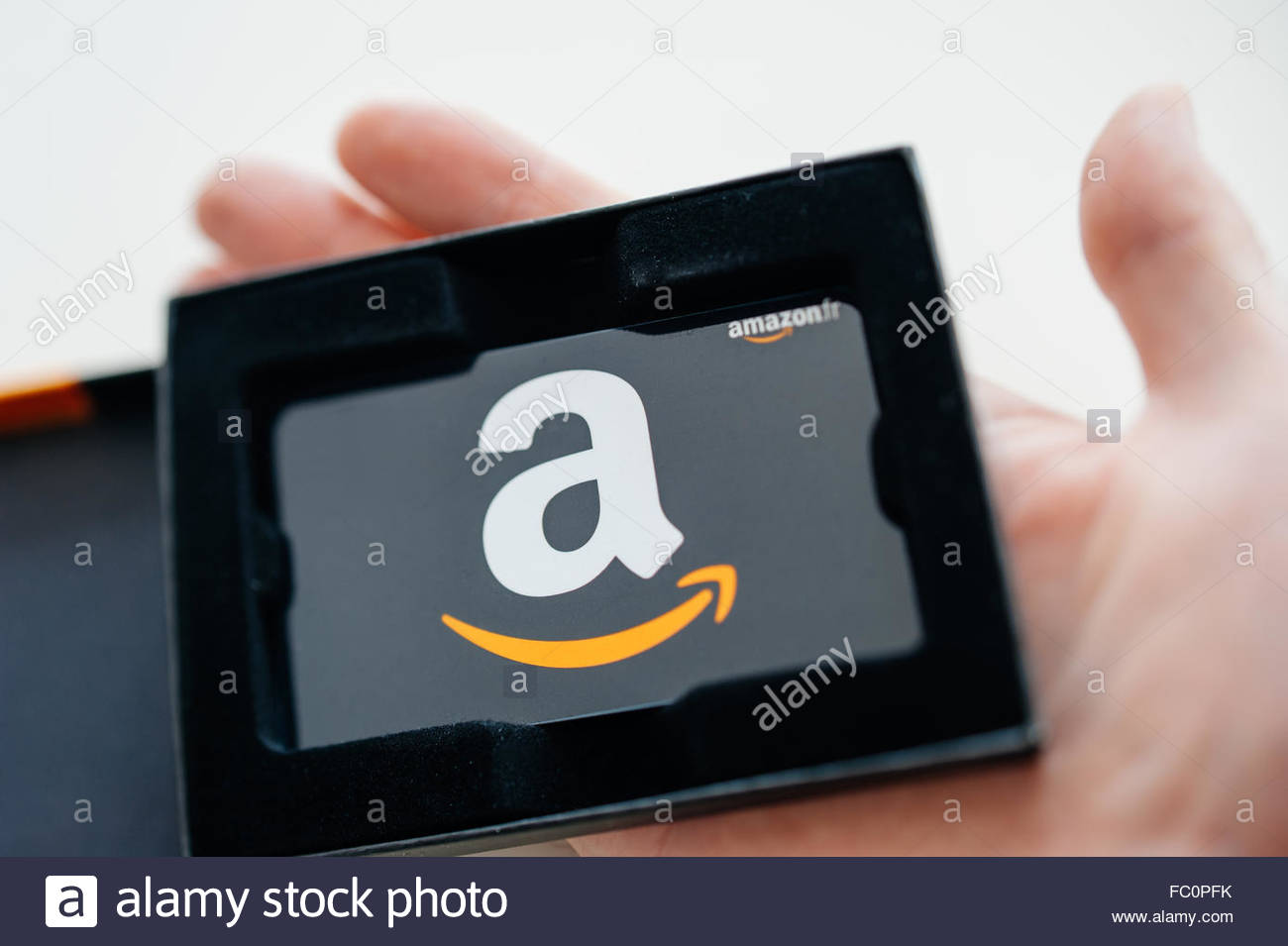 Amazon Gift Card Stock Photos & Amazon Gift Card Stock Images - Alamy
