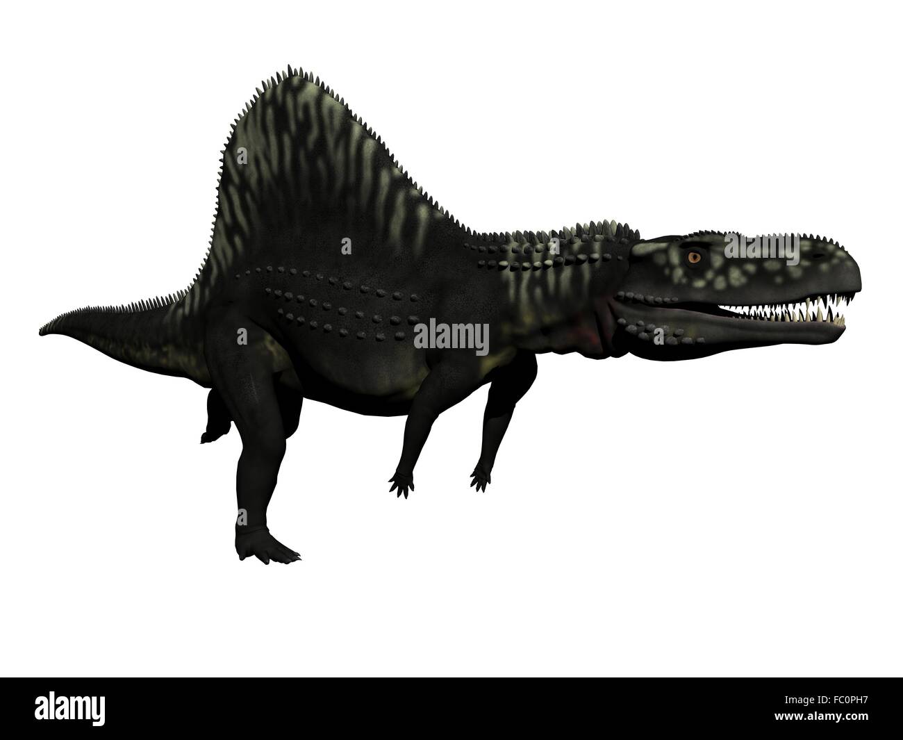 arizonasaurus dinosaur - 3d render Stock Photo - Alamy