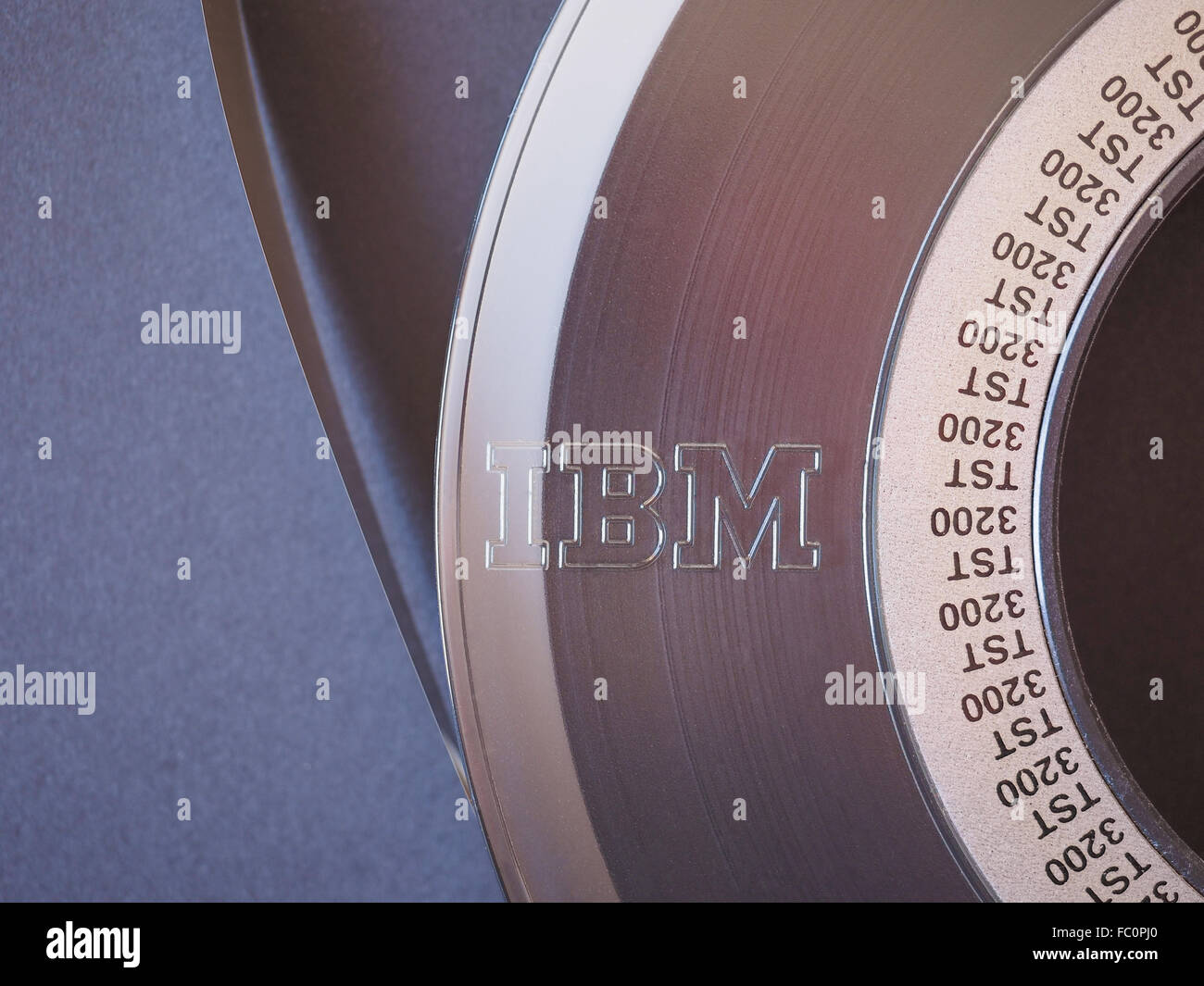 Ibm reel tape for computer data storage hi-res stock photography and ...