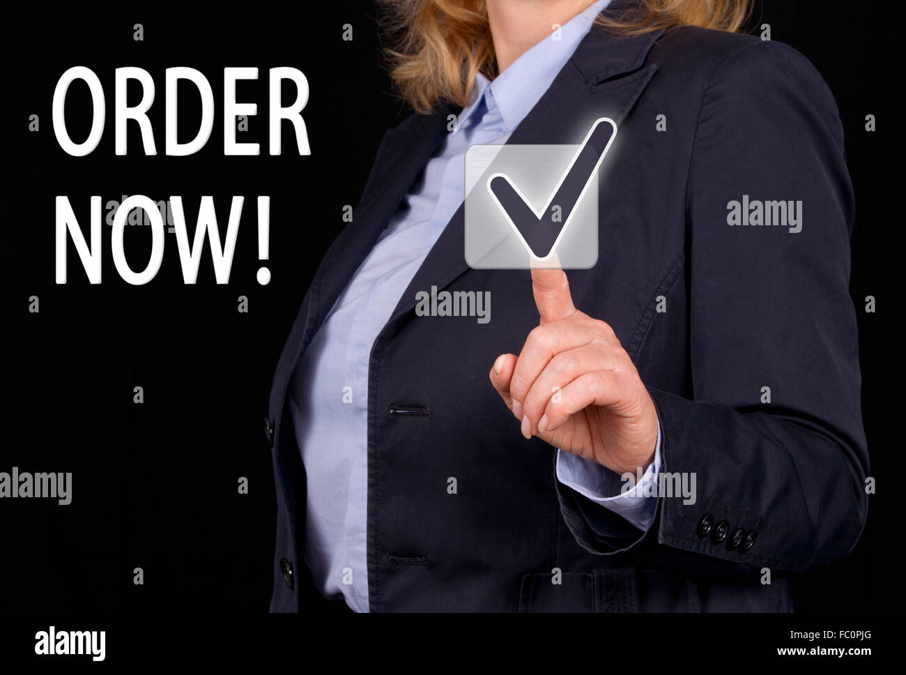 Now account hi-res stock photography and images - Alamy