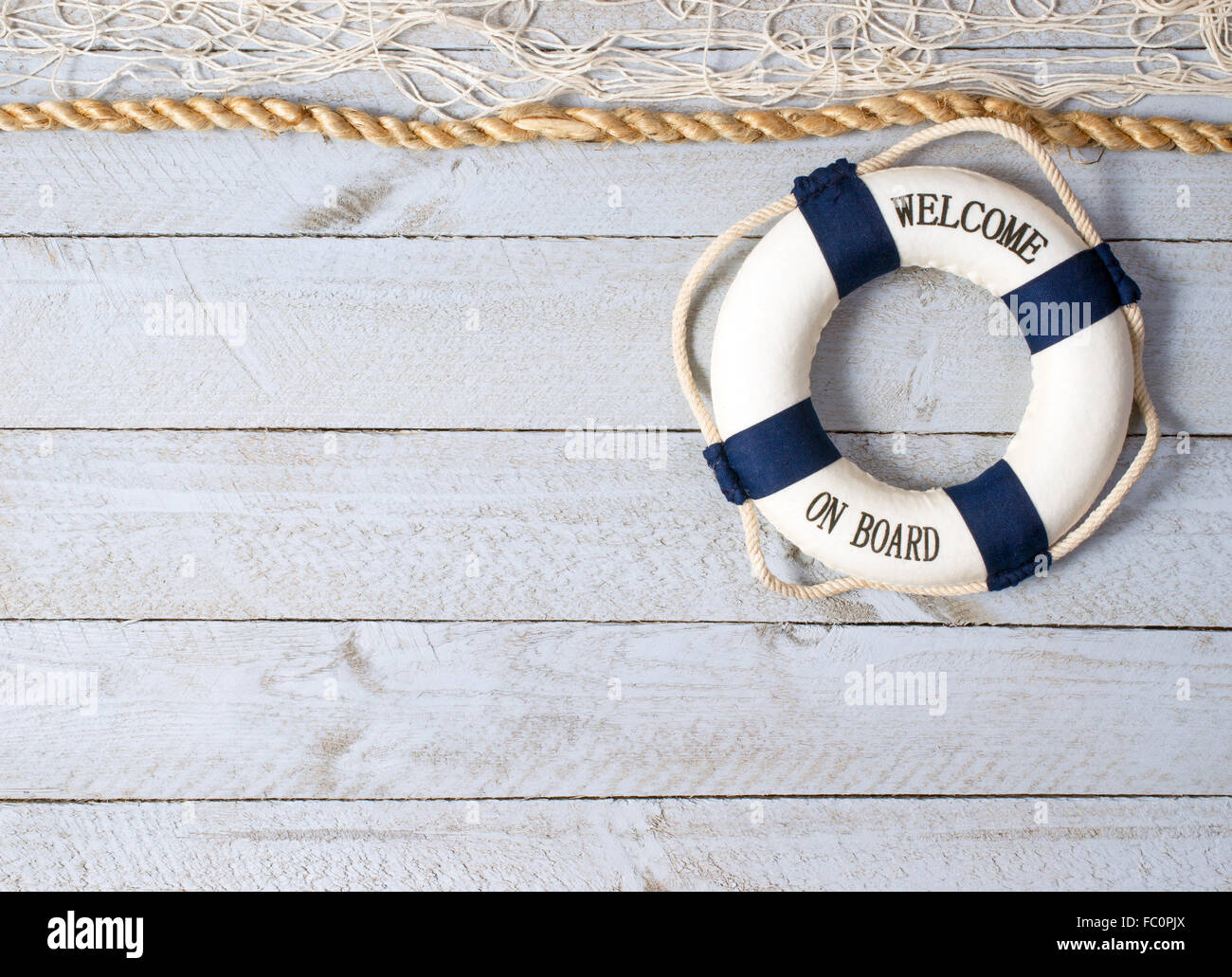 Welcome on Board Stock Photo - Alamy