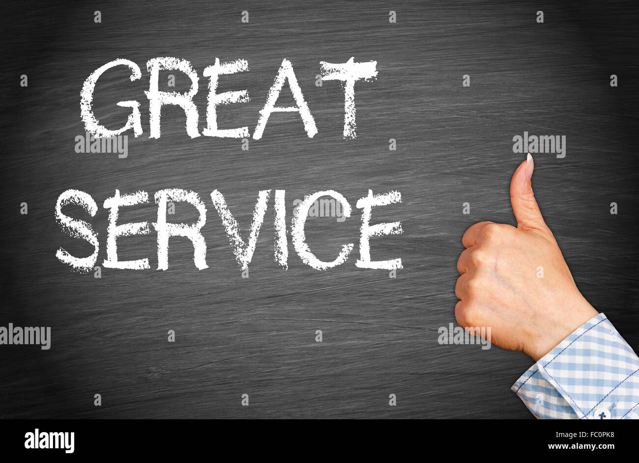 Outstanding customer service hi-res stock photography and images - Alamy