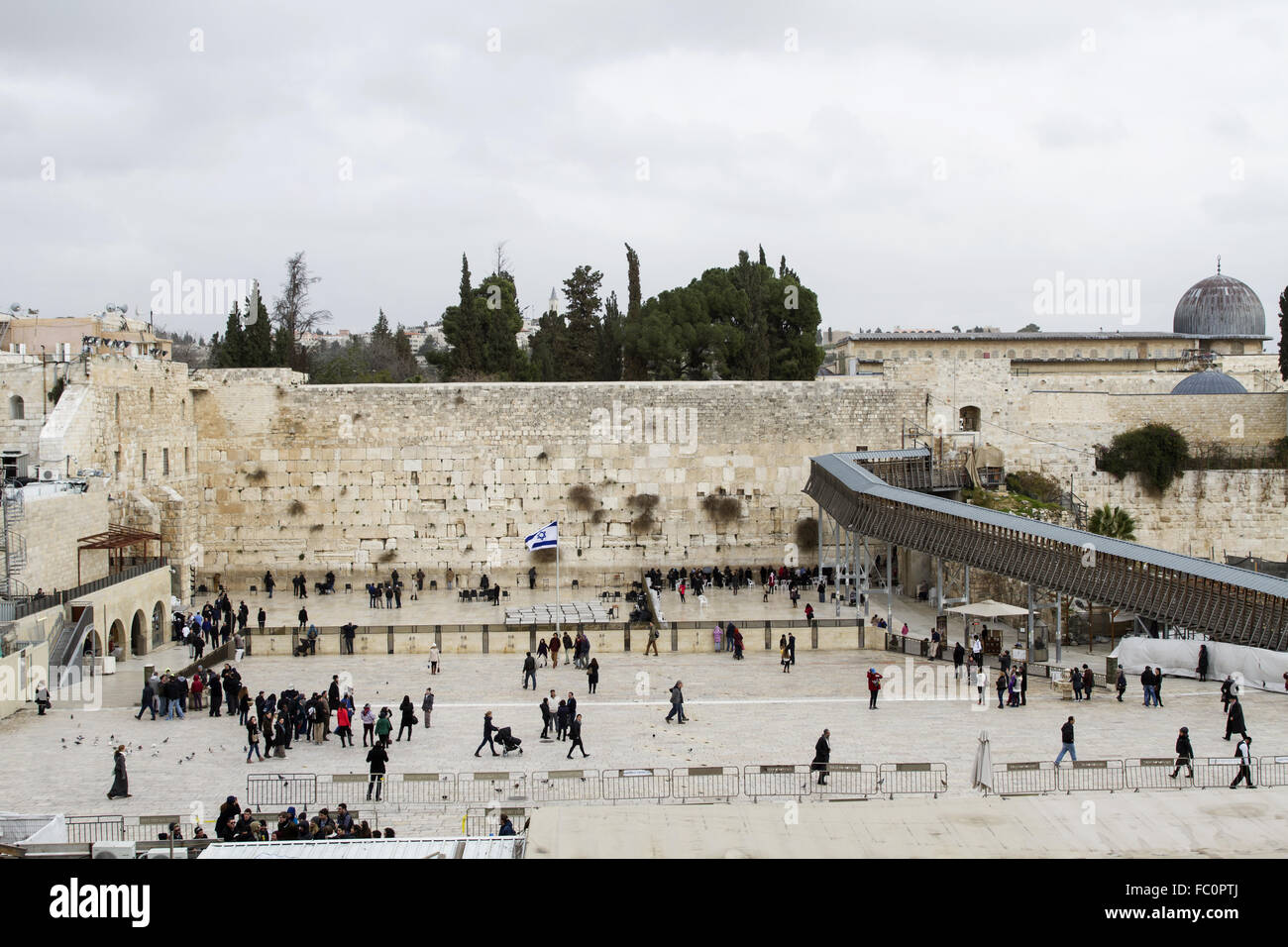 Wailing Wall Stock Photo - Alamy