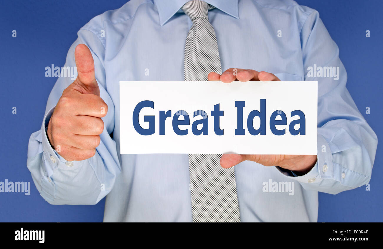 Symbol of great ideas hi-res stock photography and images - Alamy