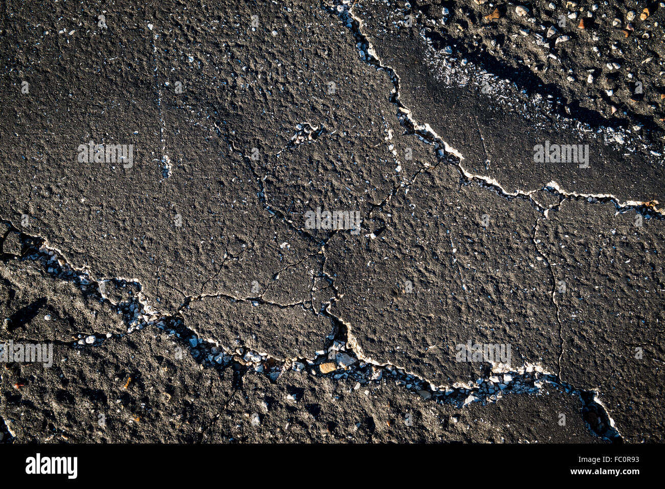 Concrete road texture hi-res stock photography and images - Alamy