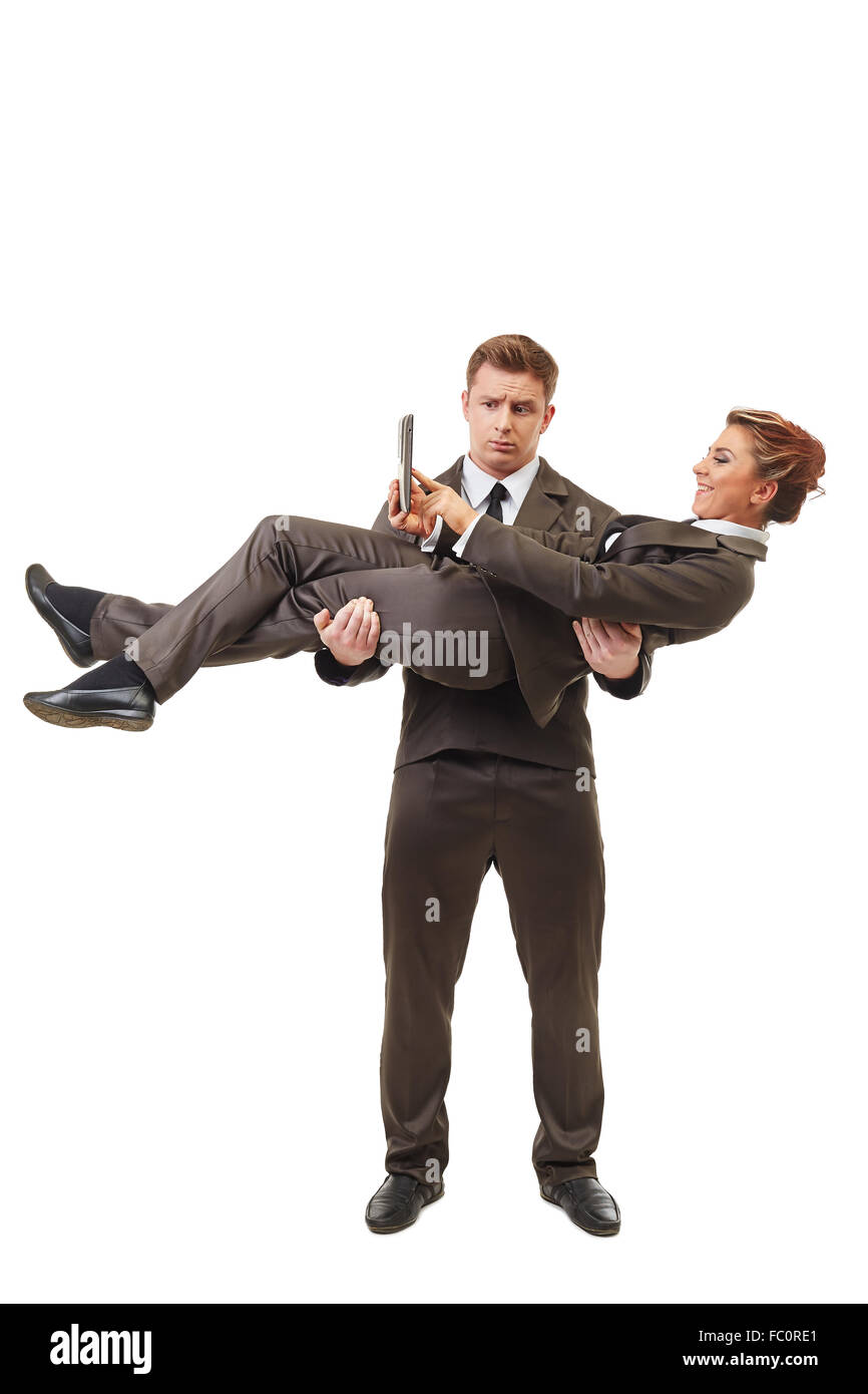 Financial career Cut Out Stock Images & Pictures - Alamy