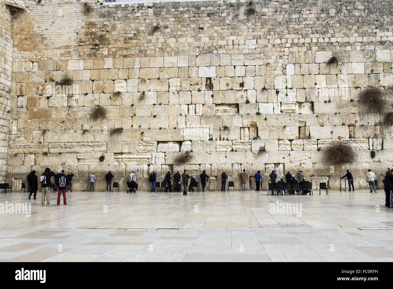 Wailing Wall Stock Photo - Alamy