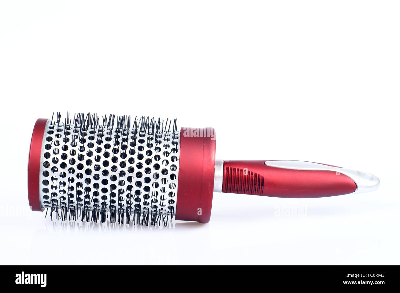 Round hairbrush Cut Out Stock Images & Pictures - Alamy