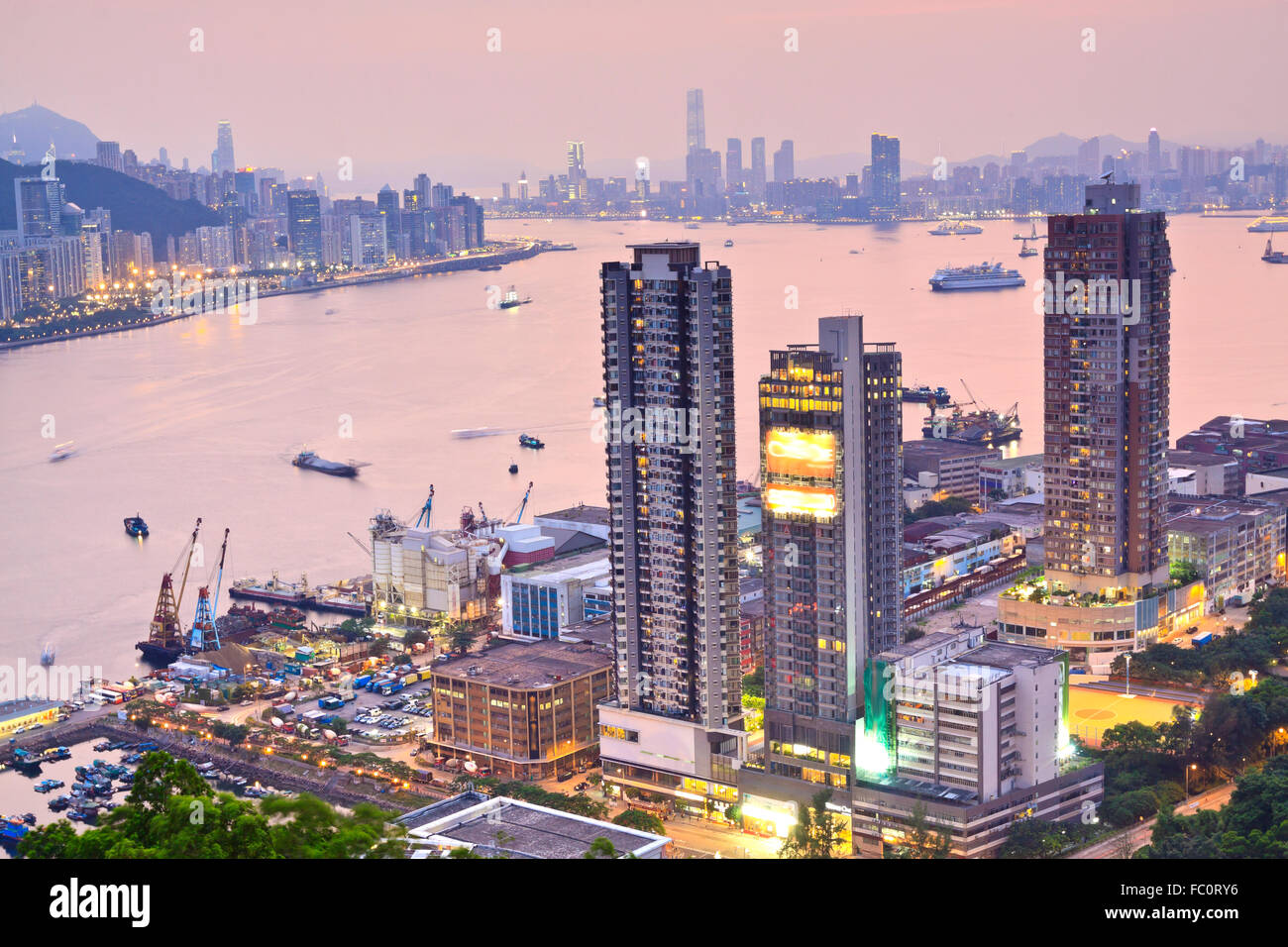 Tal building hong kong china hi-res stock photography and images - Alamy