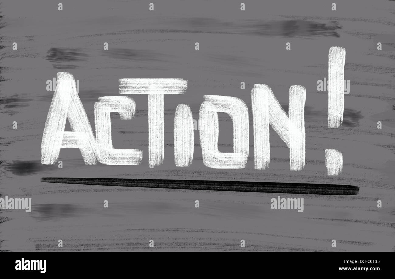 Action concept hi-res stock photography and images - Alamy
