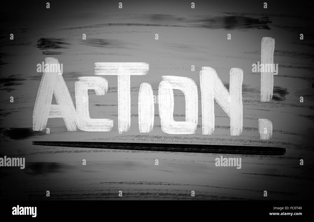 Emergency action now Black and White Stock Photos & Images - Alamy