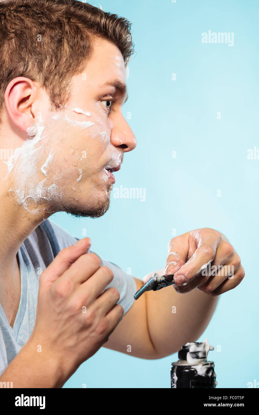 Wet profile hi-res stock photography and images - Alamy