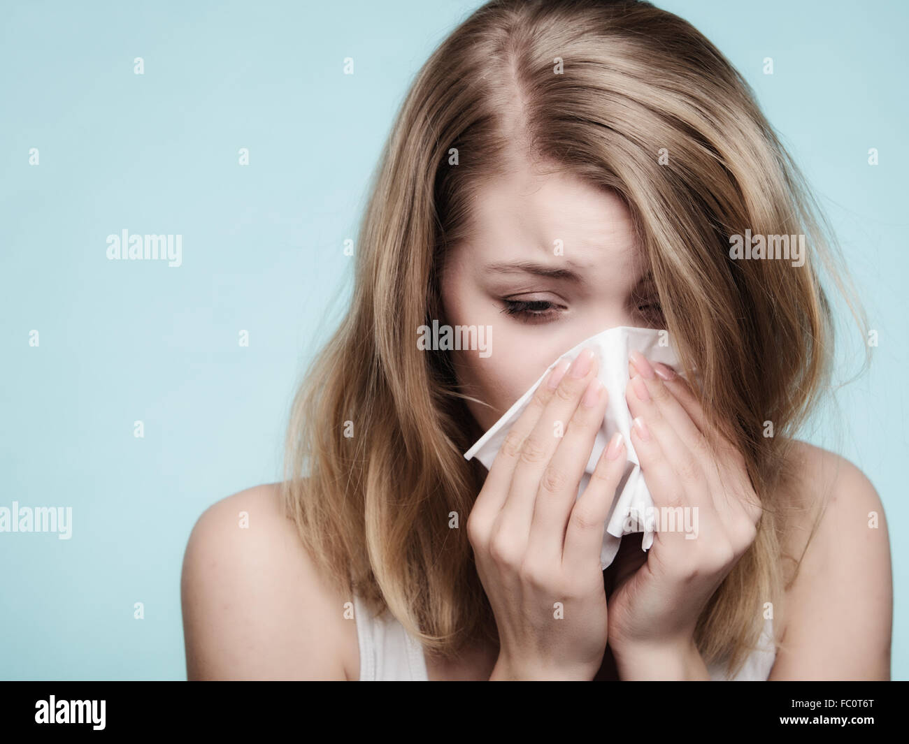 Blue disease hi-res stock photography and images - Alamy
