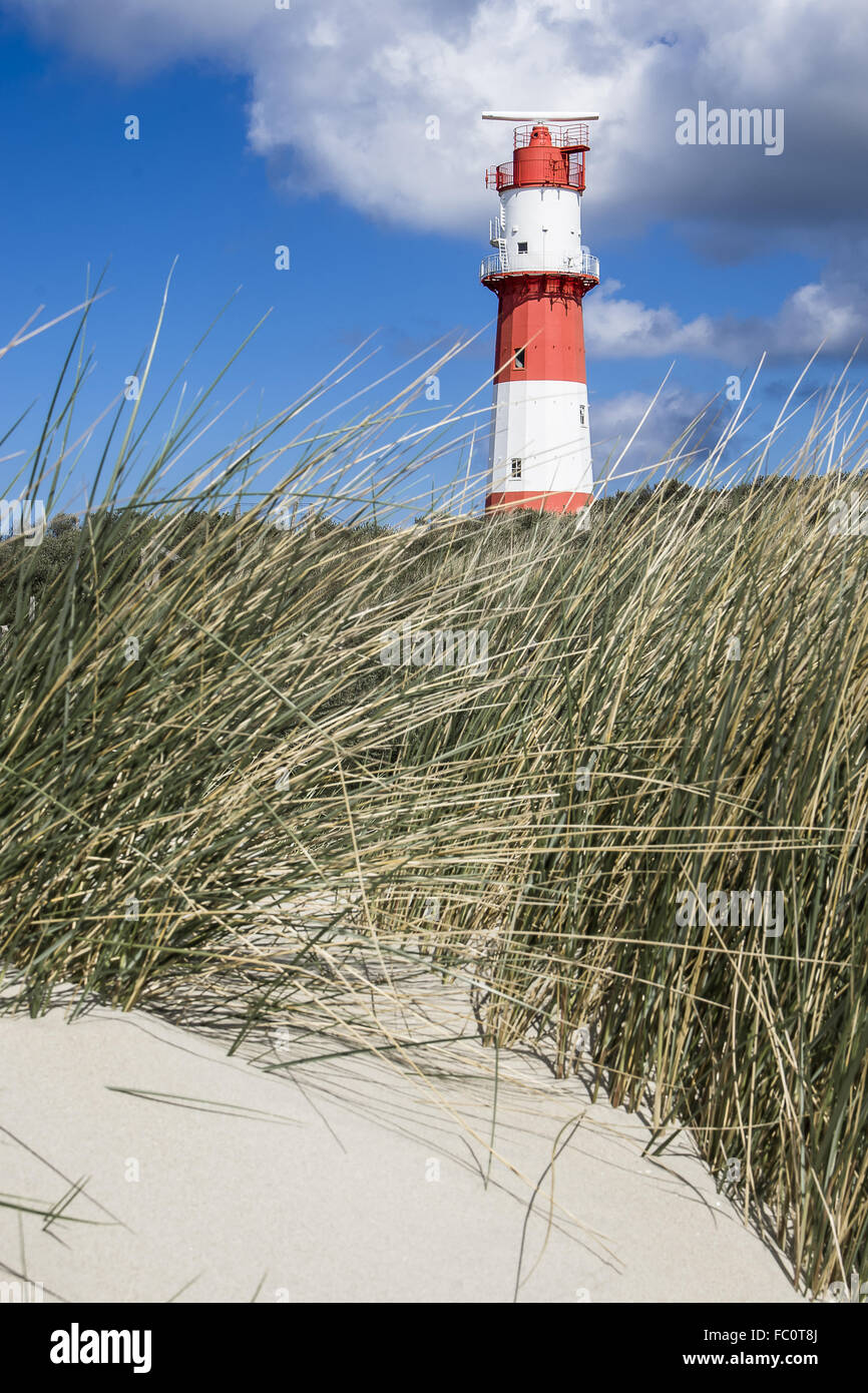 Electric lighthouse Borkum Stock Photo - Alamy