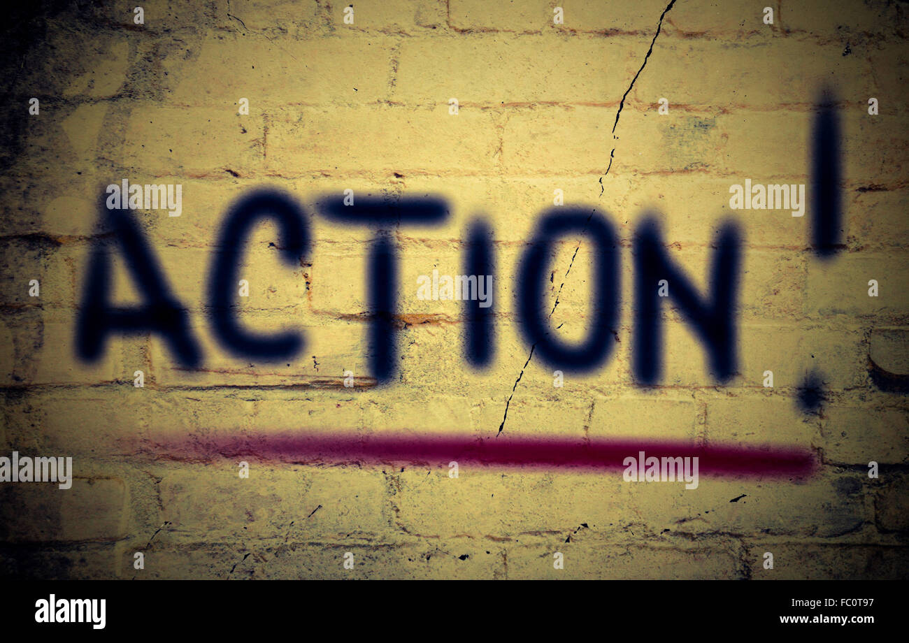 Action concept hi-res stock photography and images - Alamy