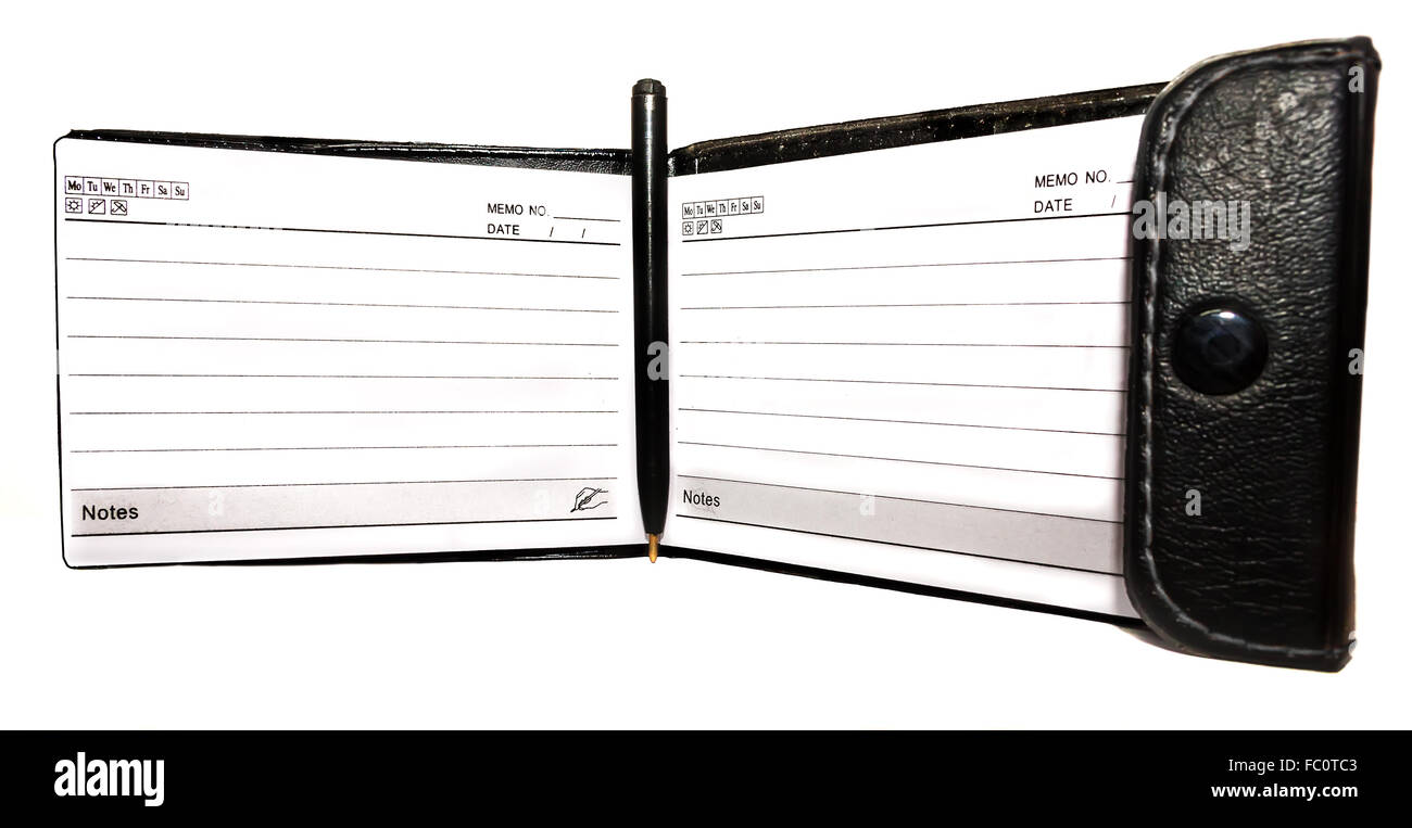 Pocket diary hi-res stock photography and images - Alamy