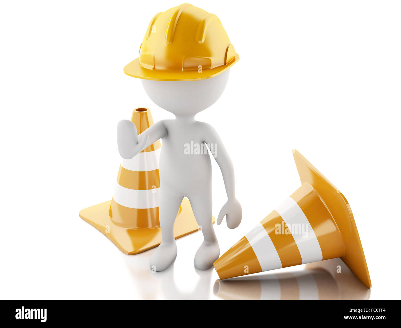 Traffic cone and idea hi-res stock photography and images - Alamy