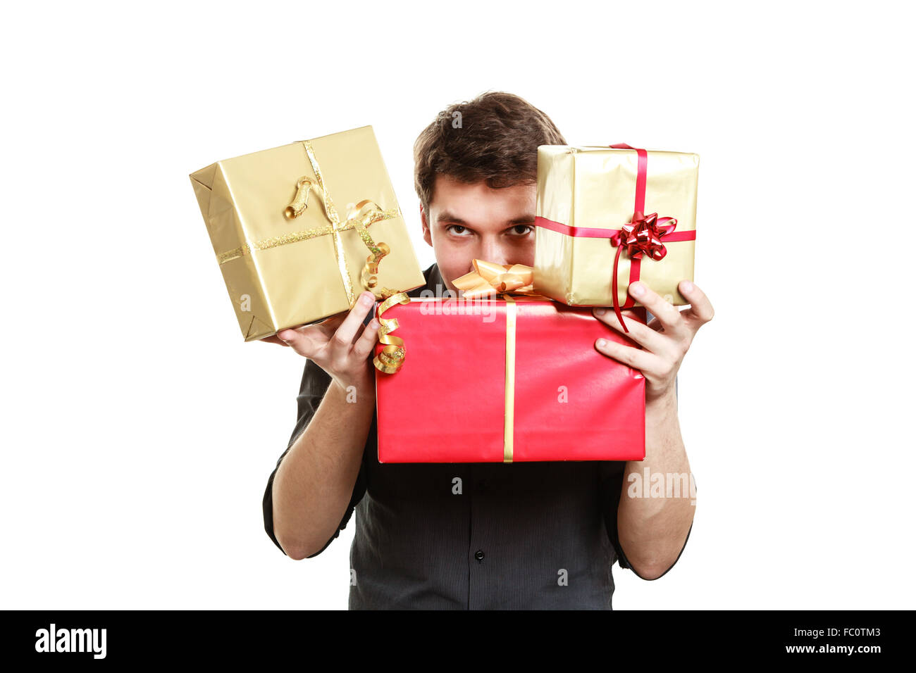 Giving of gifts hi-res stock photography and images - Alamy