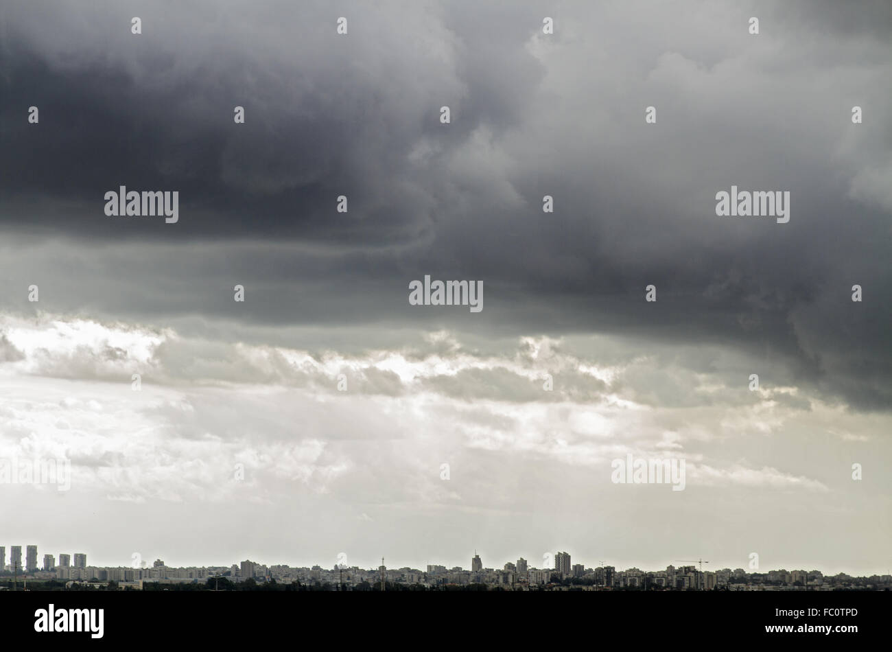 Ramat gan aerial hi-res stock photography and images - Alamy