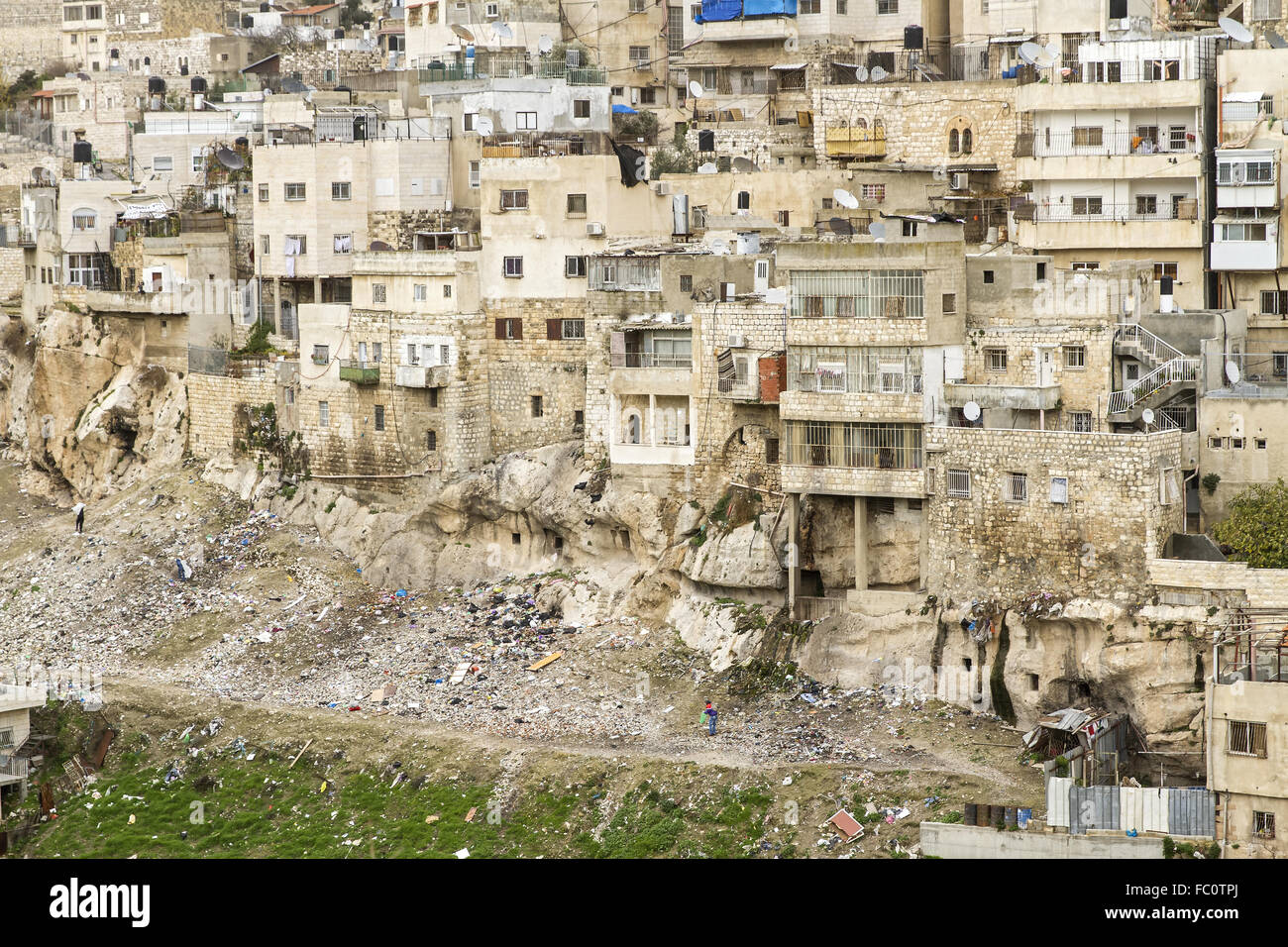 Silwan Village in Jerusalem Stock Photo - Alamy