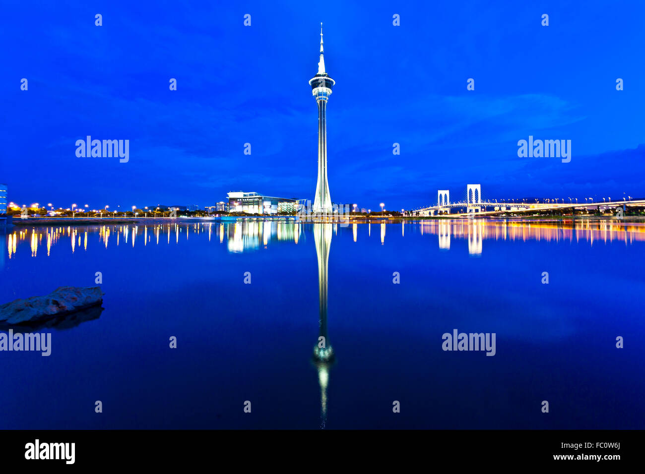 View macau tower convention hi-res stock photography and images - Alamy
