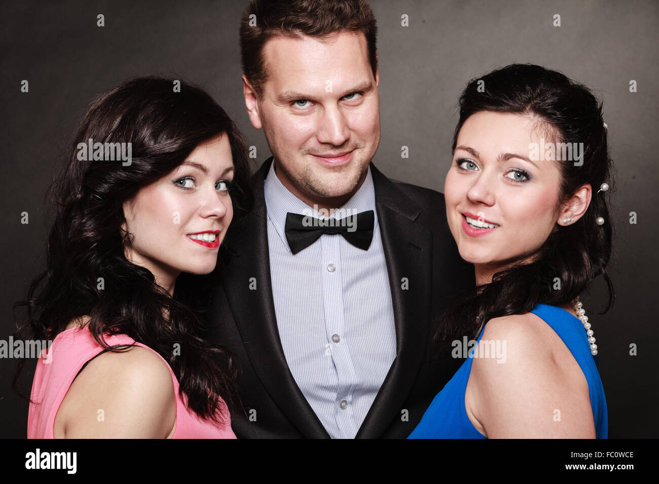 Hug triangle hi-res stock photography and images - Alamy