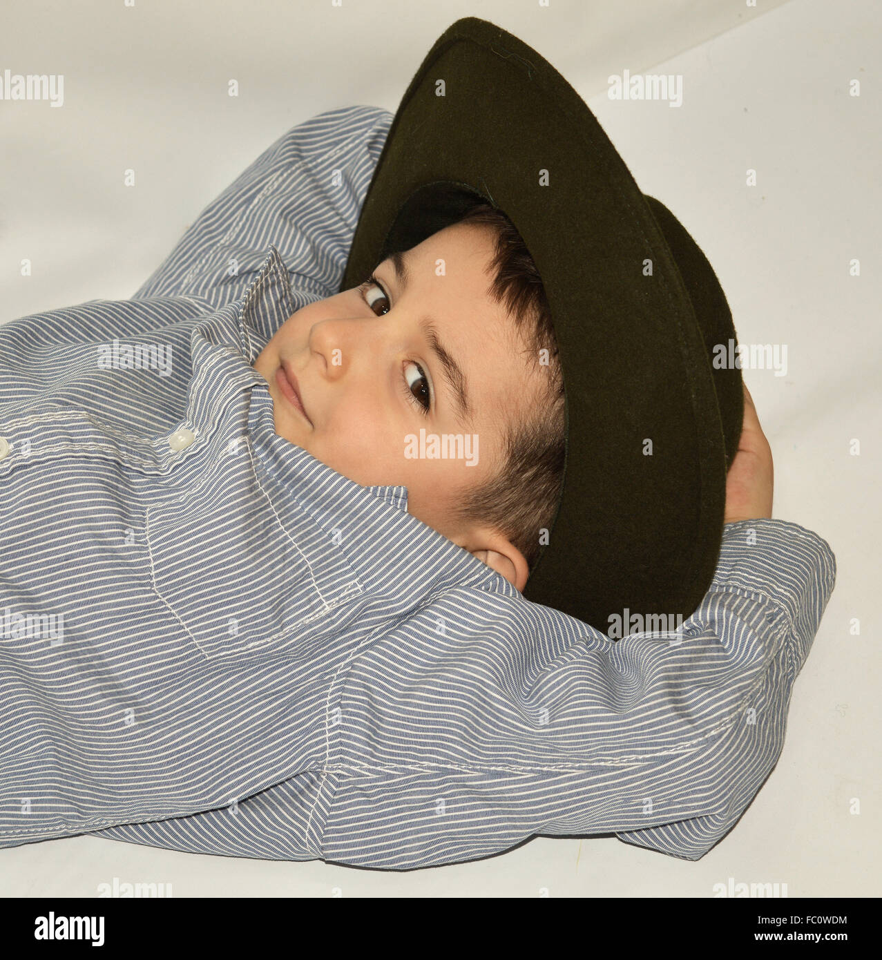 Cute little boy Stock Photo - Alamy