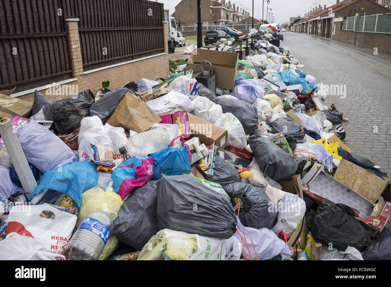 Strike Of Garbage Collection High Resolution Stock Photography and ...