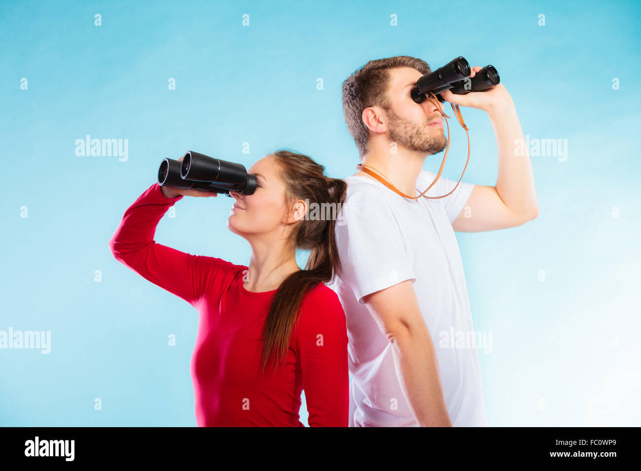 Discover binocular hi-res stock photography and images - Alamy