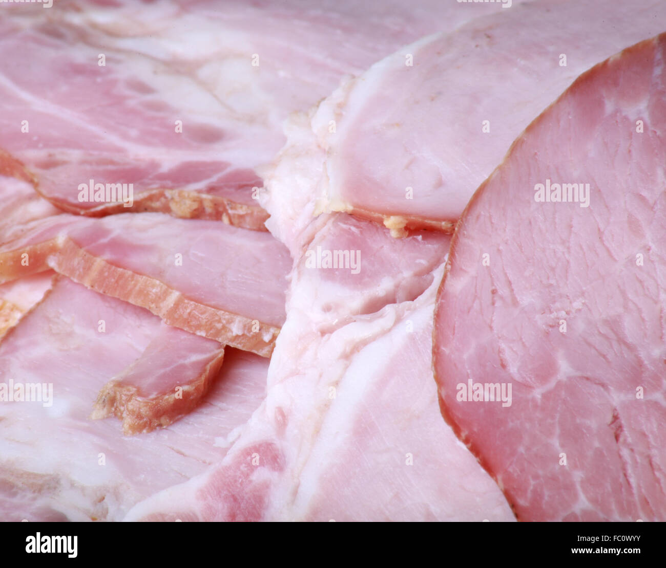 ham meat as food background Stock Photo - Alamy