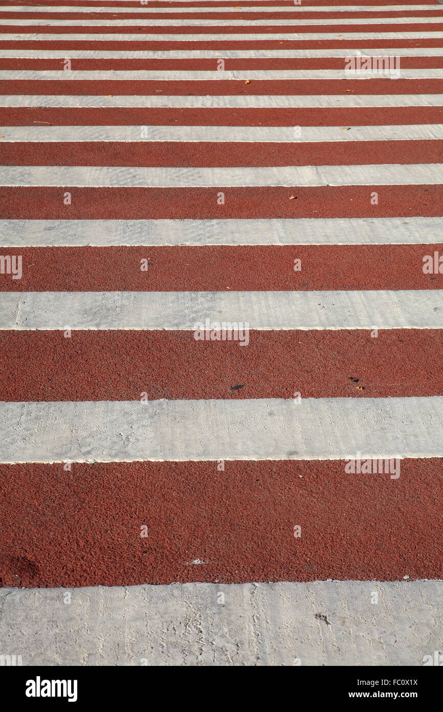 crossing on road Stock Photo - Alamy