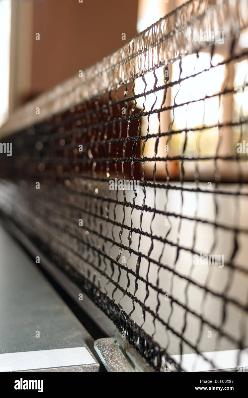 Grid Table Tennis Stock Photo - Alamy