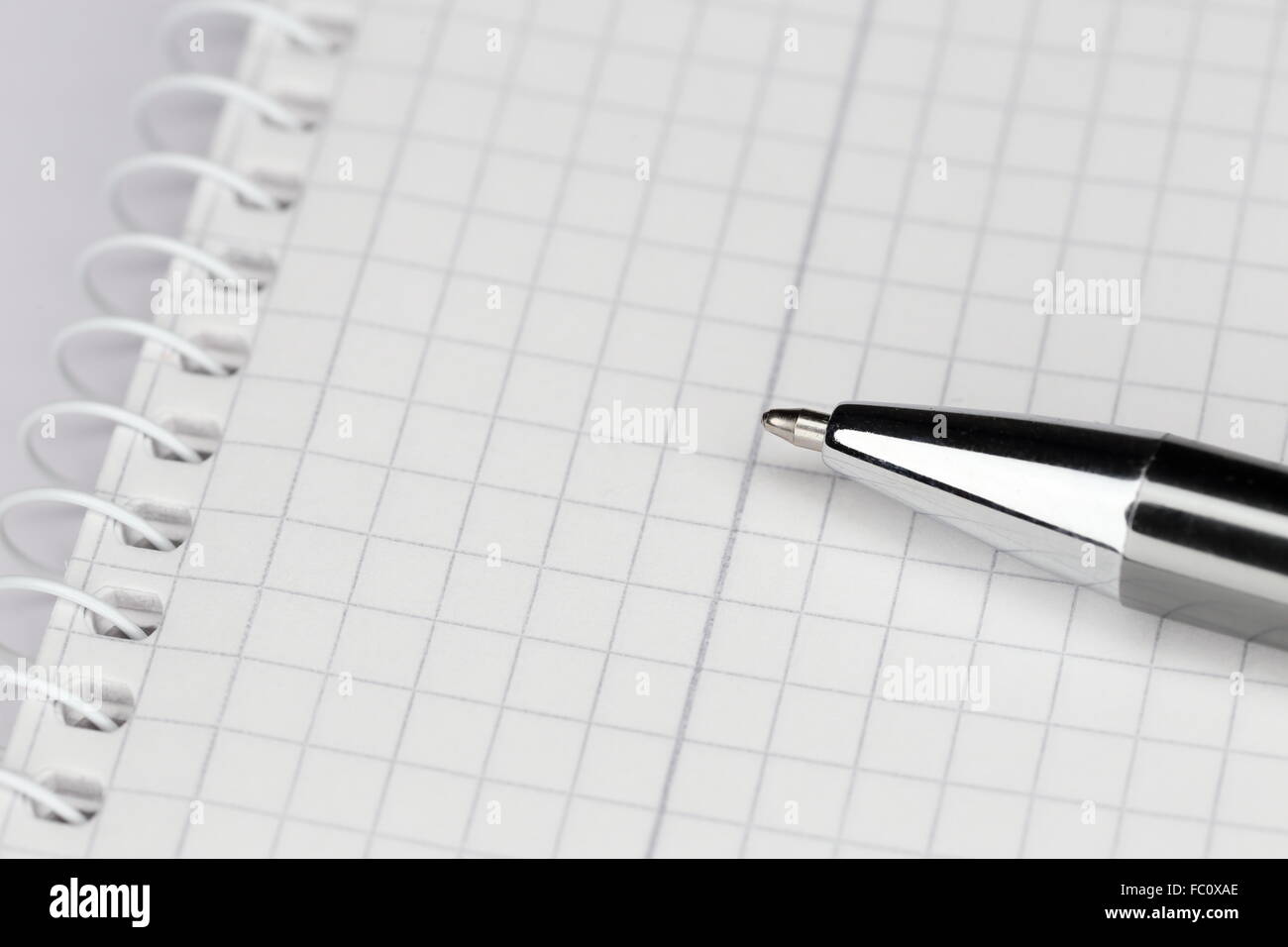 pen and paper Stock Photo - Alamy