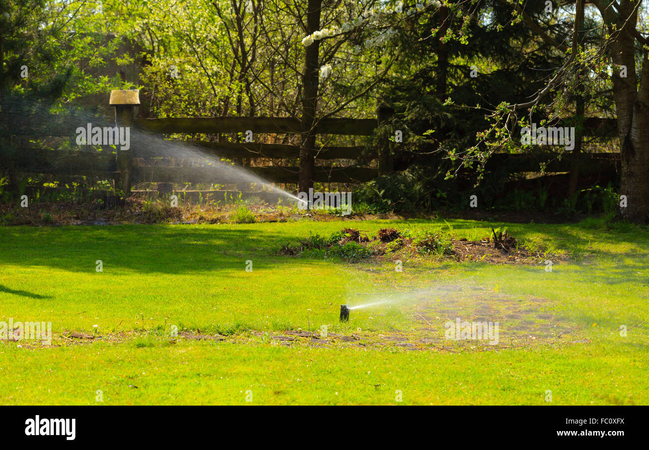 Spraying spring water hi-res stock photography and images - Alamy