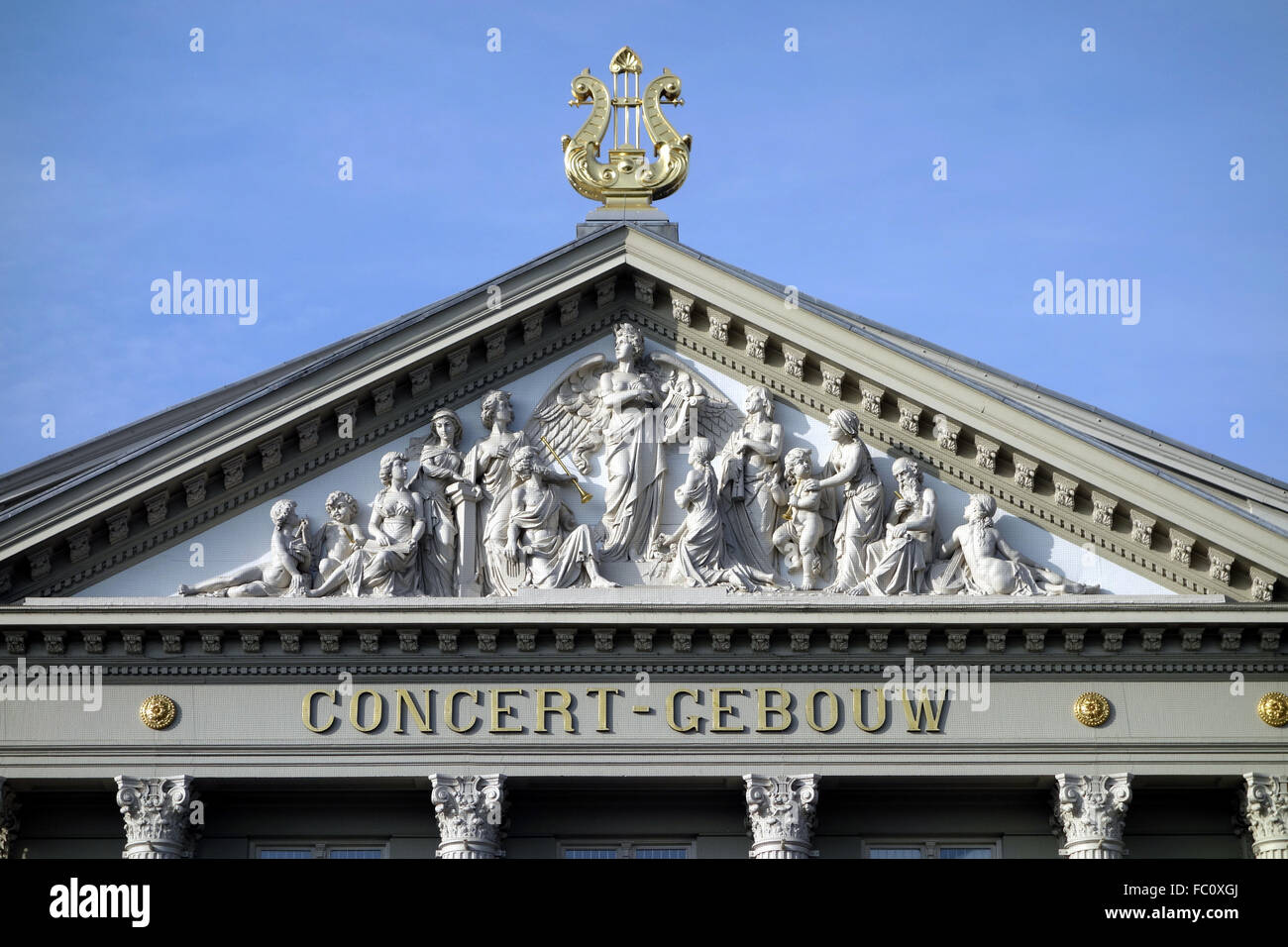 Concertgebouw hi-res stock photography and images - Alamy