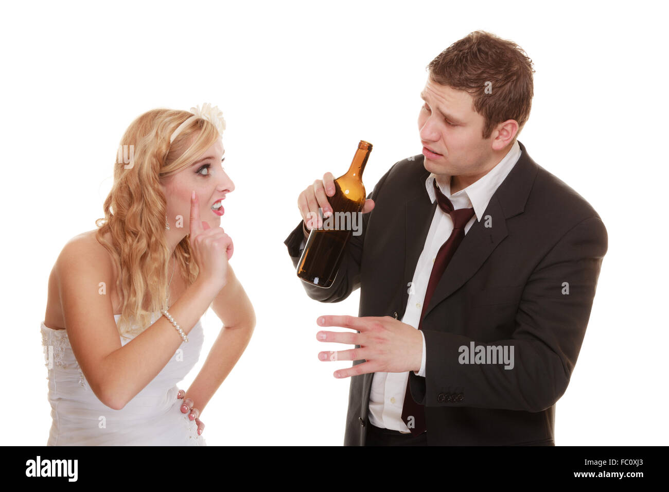 Angry alcohol hi-res stock photography and images - Alamy