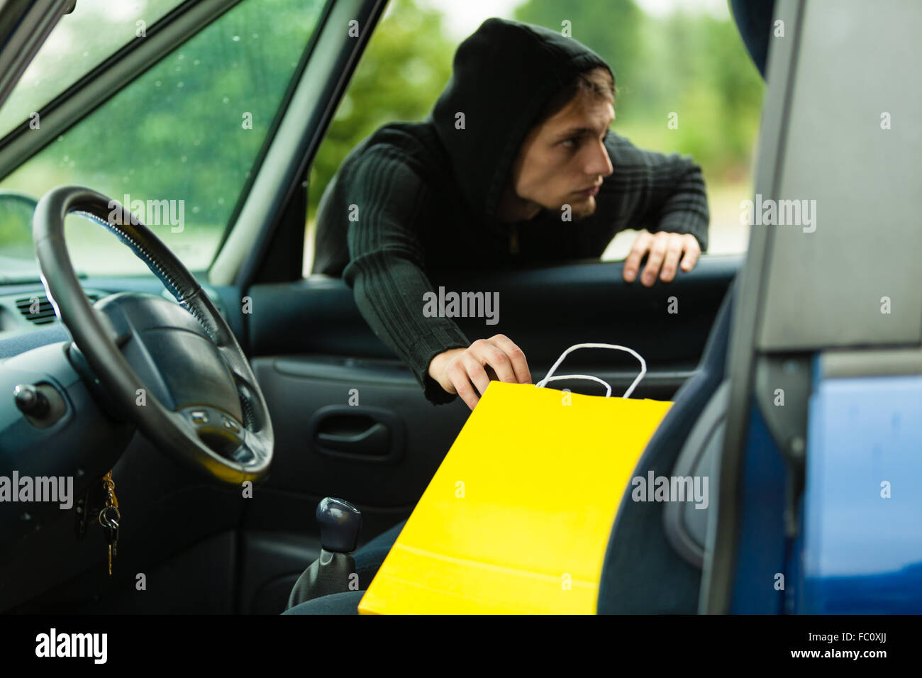 Steal theft juvenile delinquency hi-res stock photography and images ...