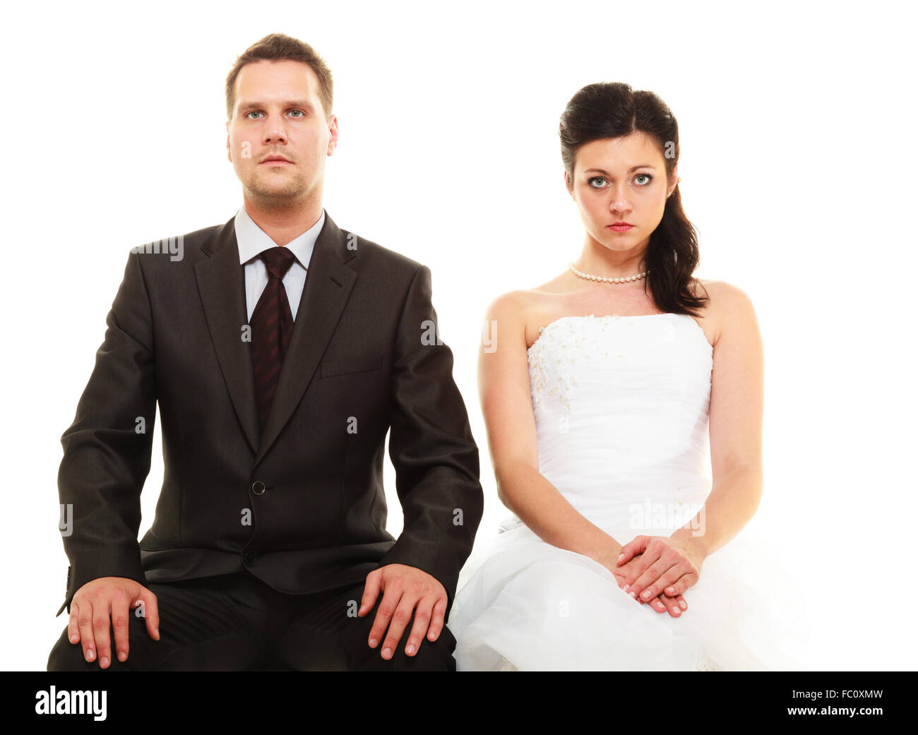 Bad relationship concept Stock Photo - Alamy