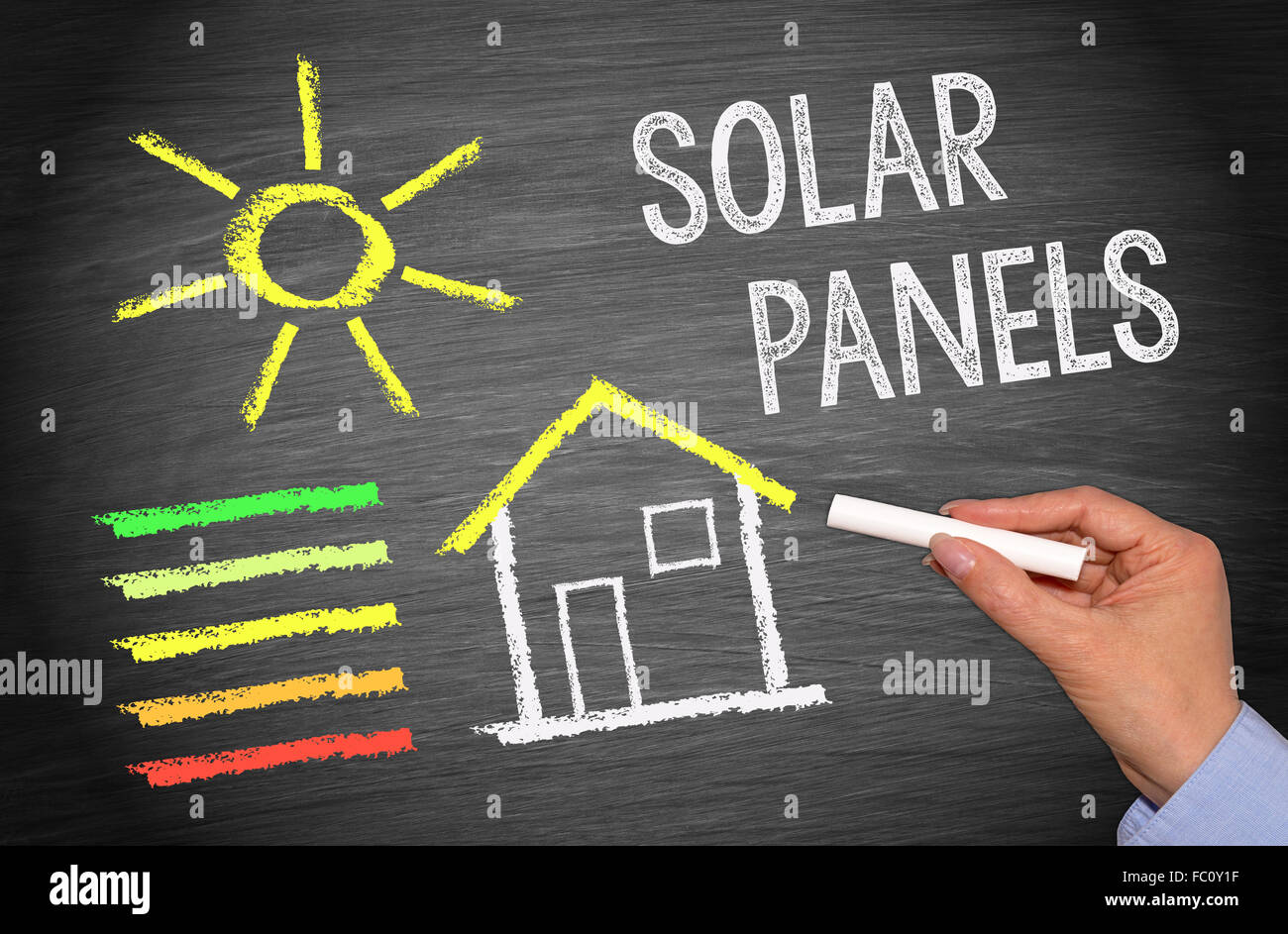 Photovoltaic panels word hi-res stock photography and images - Alamy