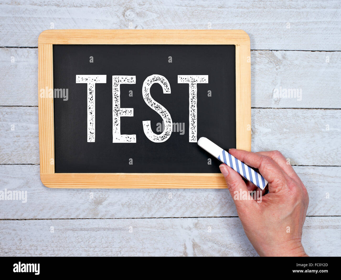 Test probe school hi-res stock photography and images - Alamy