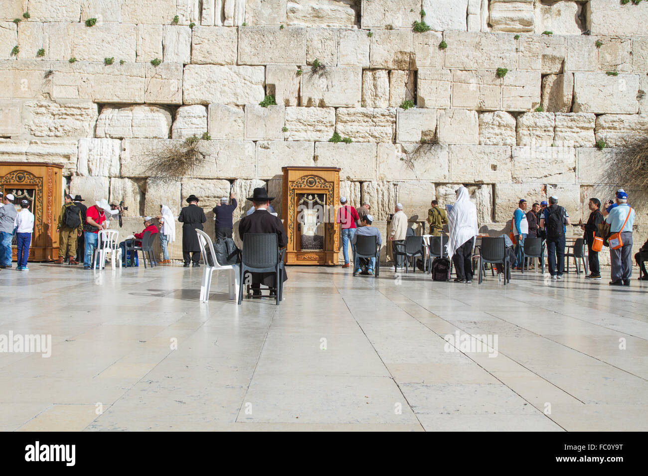 Wailing Wall Stock Photo - Alamy