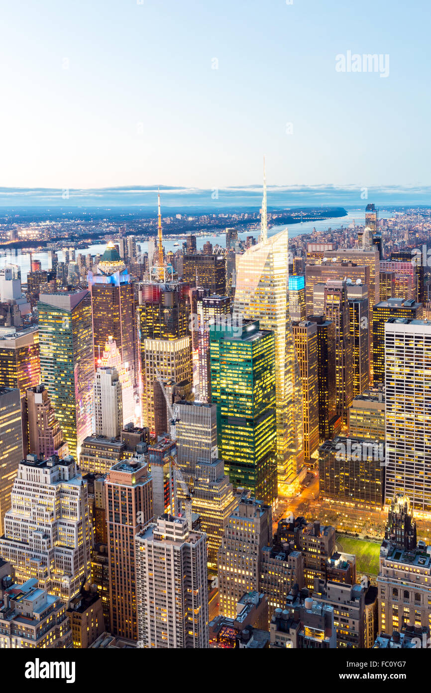 New York City Aerial Stock Photo - Alamy