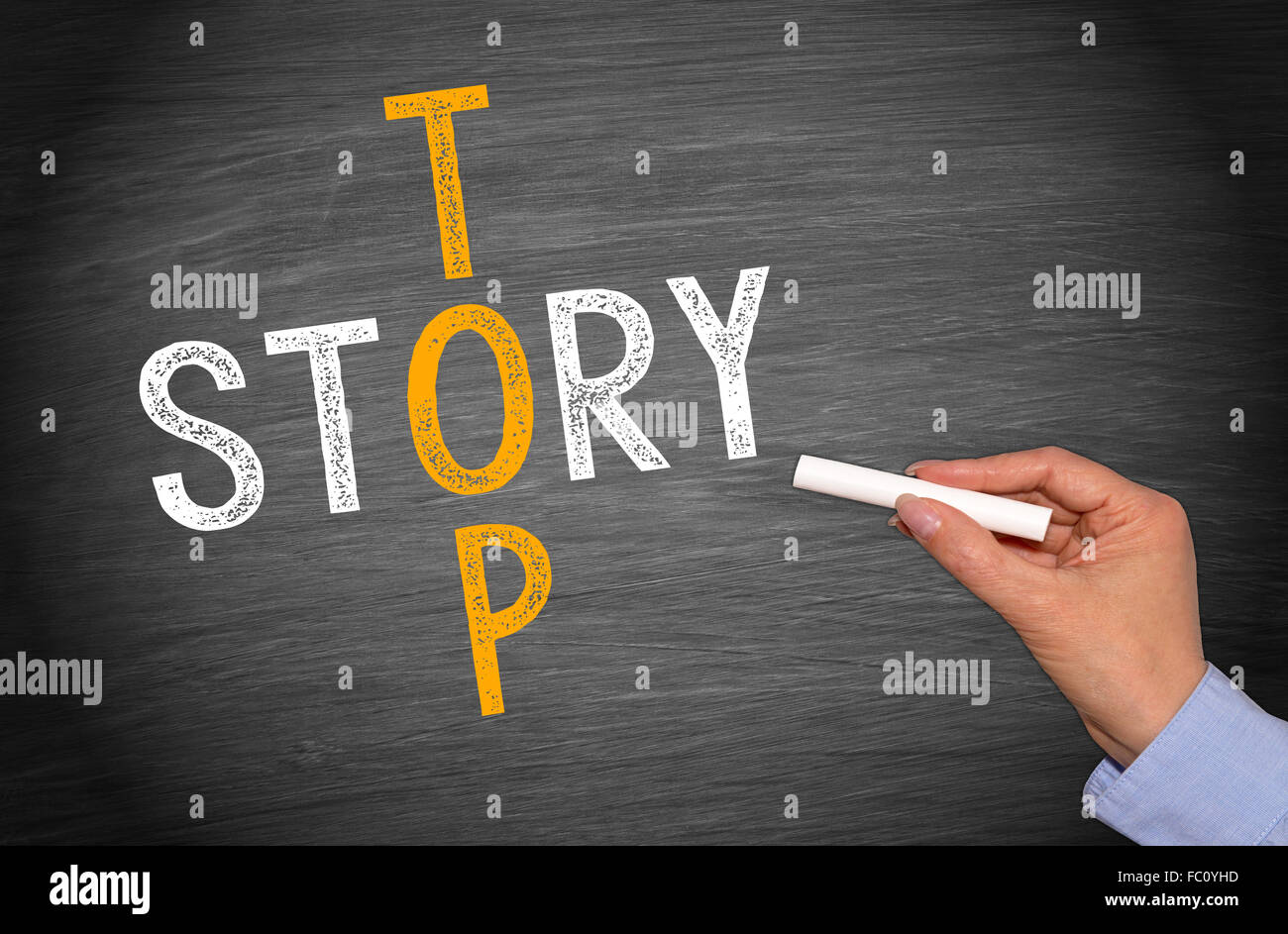 Top story hi-res stock photography and images - Alamy