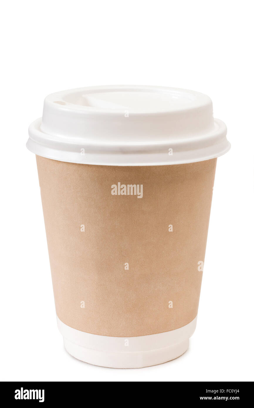 paper cup of coffee Stock Photo - Alamy