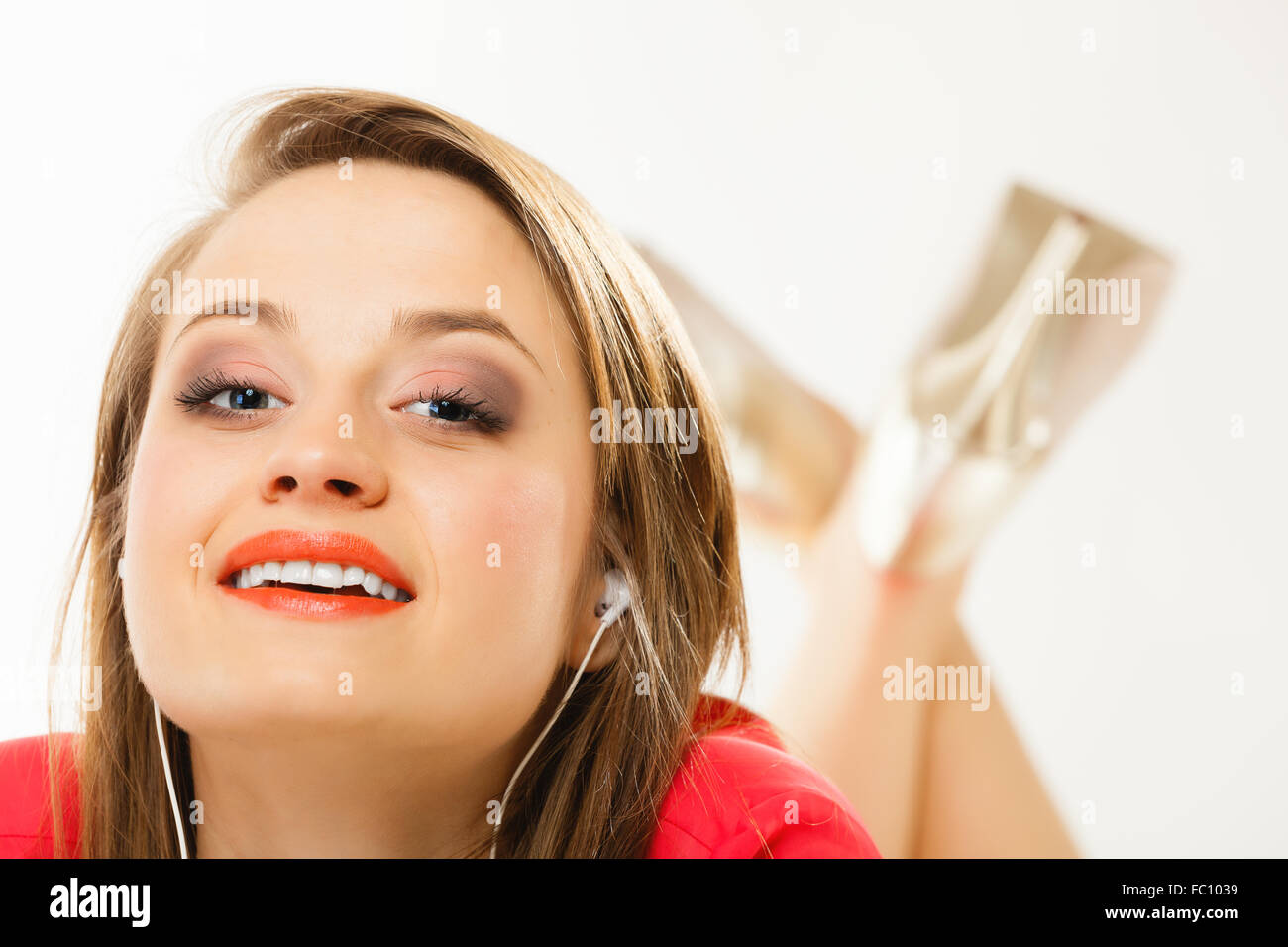 Teen headset hi-res stock photography and images - Alamy