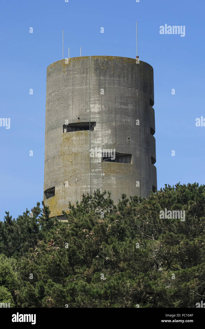 German observation tower Stock Photo - Alamy