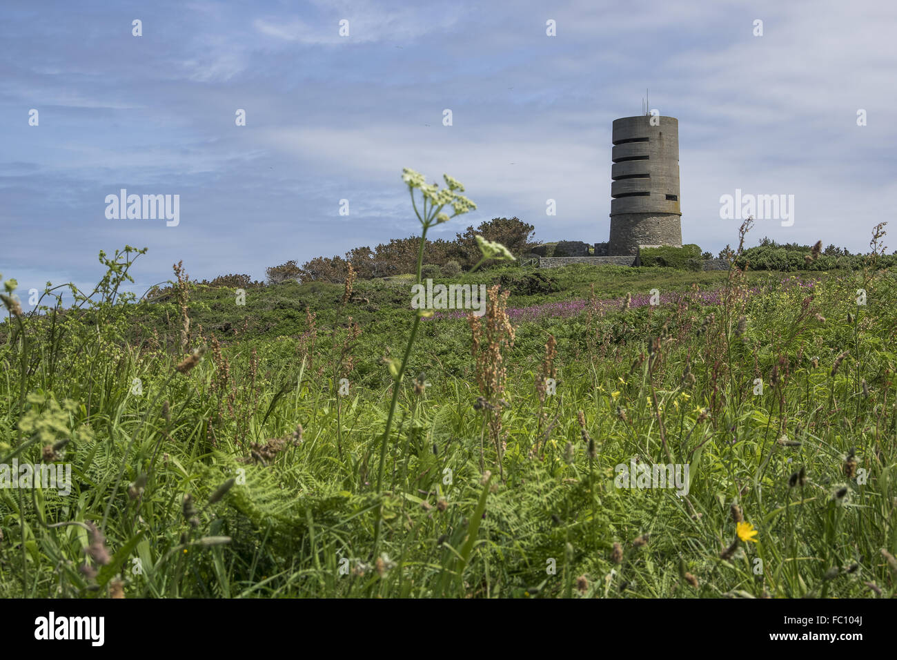 Fort saumarez hi-res stock photography and images - Alamy
