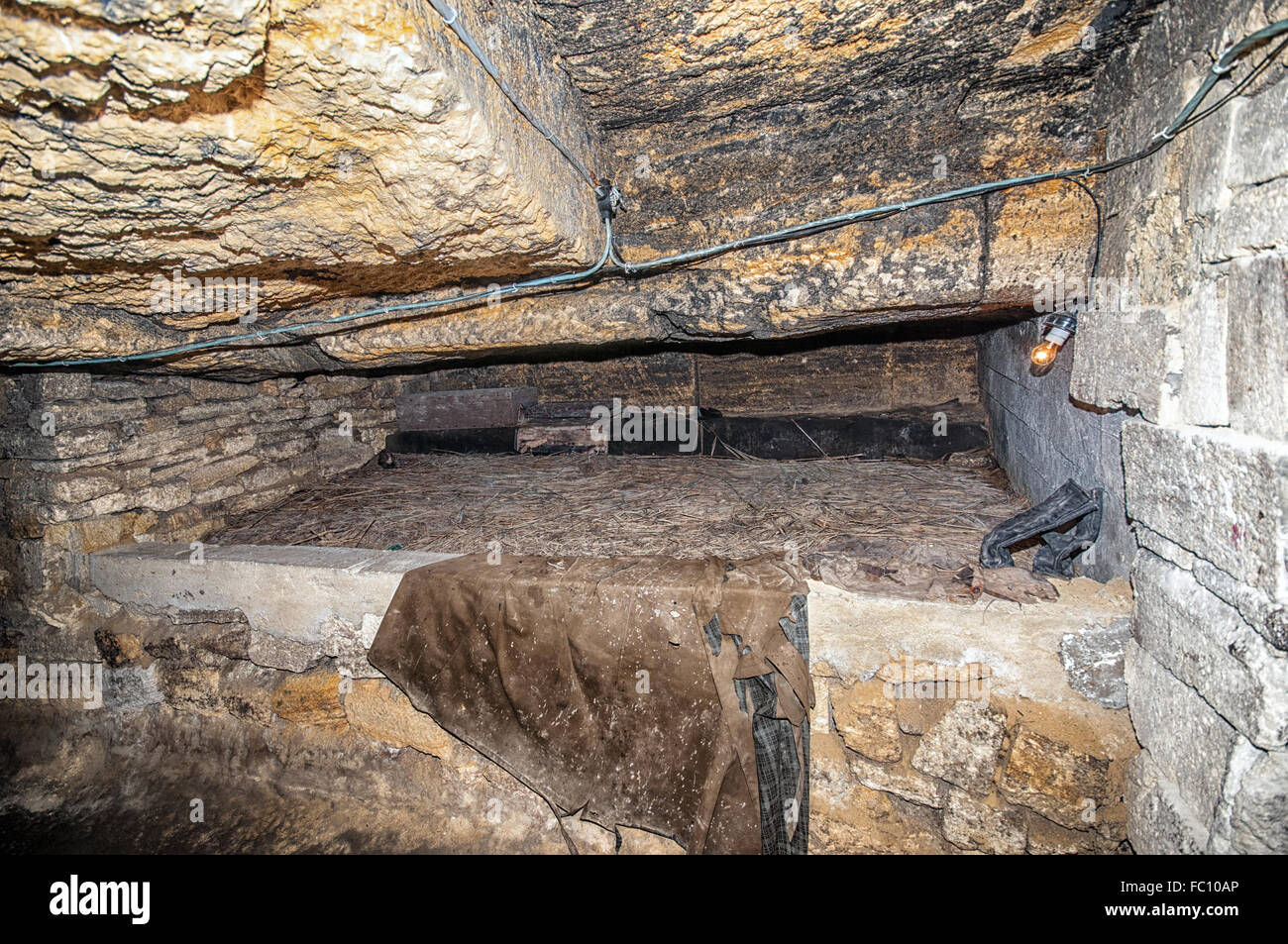 catacombs network, Odessa, Ukraine Stock Photo - Alamy